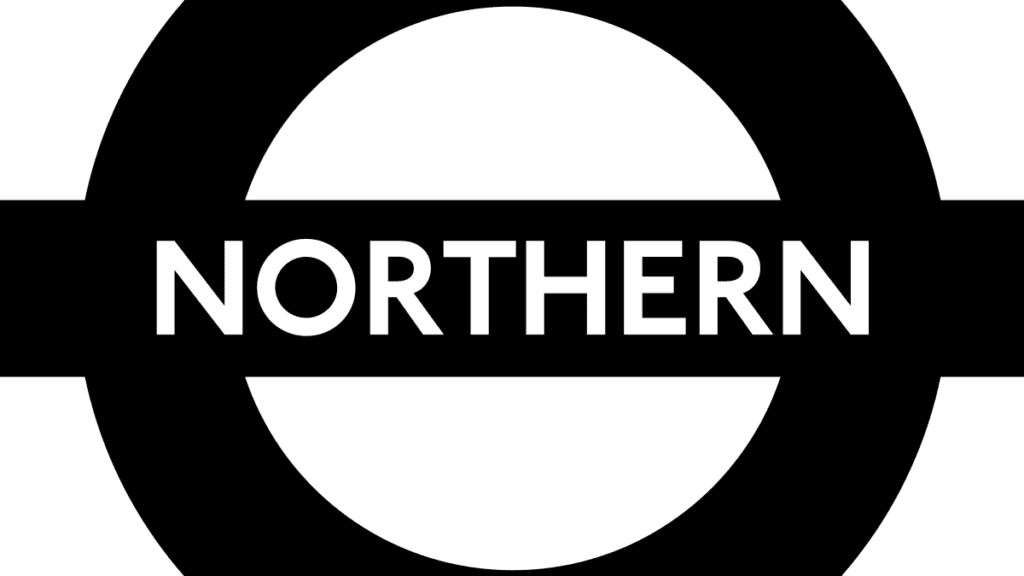 central line map of the London Underground - metro londres