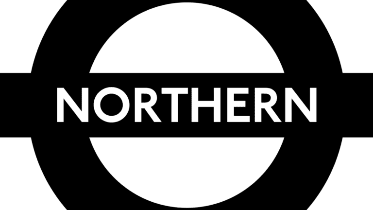 central line map of the London Underground - metro londres